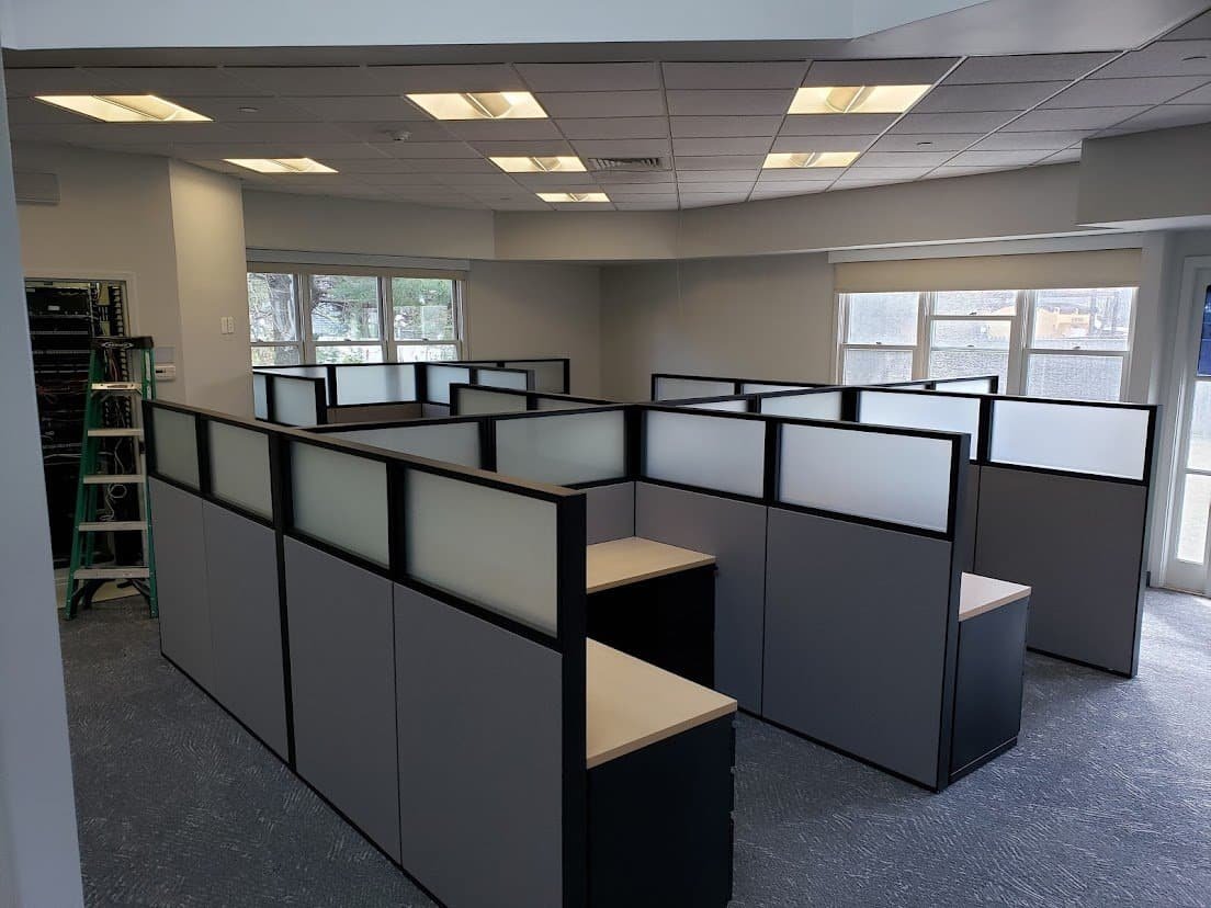 Office Cubicle Relocation in Toronto - Top Town Movers Canada