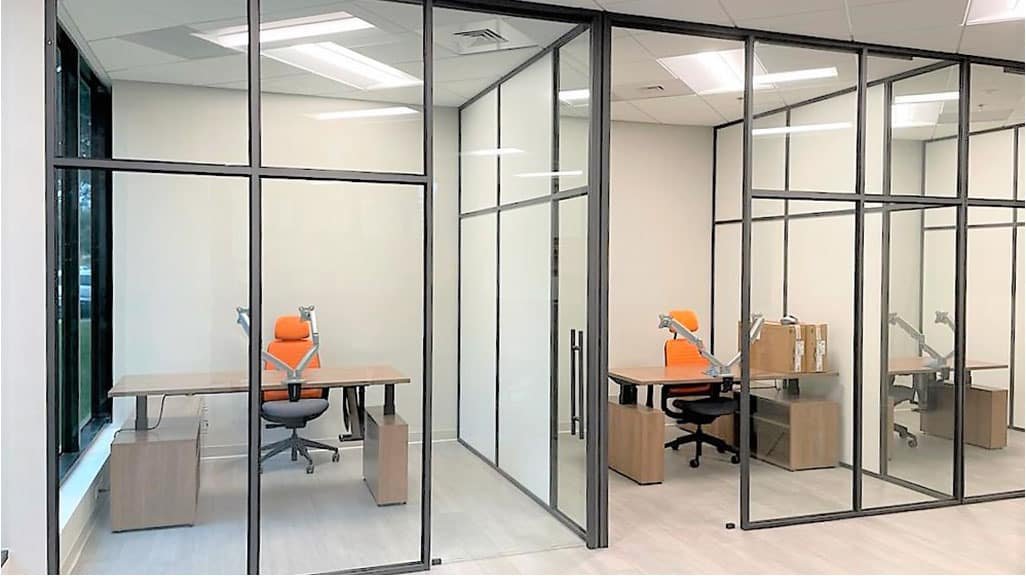 Office Partition Installation in Toronto - Top Town Movers Canada