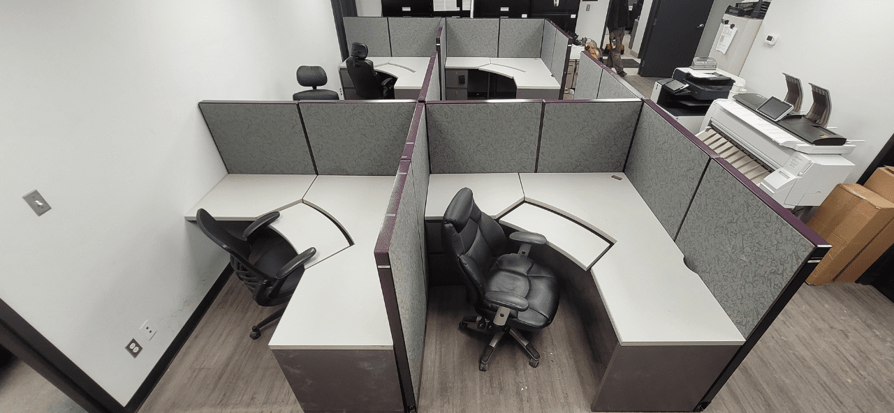 Professional Cubicle Assembly in Toronto - Top Town Movers Canada